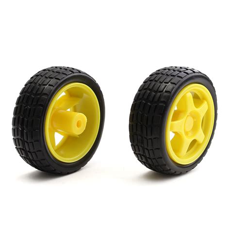 2 Wheels Ultrasonic Smart Robot Car Chassis Tracking Car Kit For