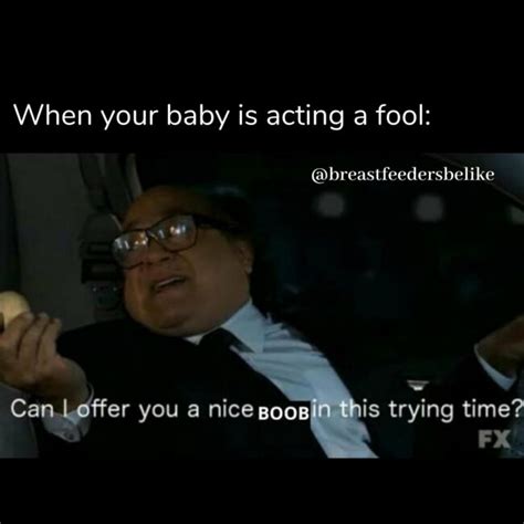 35 Funny And Relatable Breastfeeding Memes For Moms Stuck In The Suckle