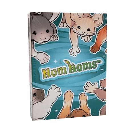 Nom Noms La Board Game House