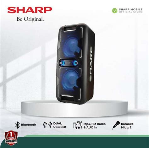 Jual Sharp Party Speaker System Ps 930 Di Seller Sharp Mobile Official