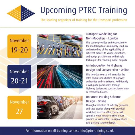 Key Dates For November 👇 Contact Info Ptrc Uk For More