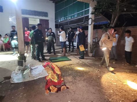 Msjtv News បុរសជាខ្មាន់កំភ្លើងបាញ់សម្លាប់មួយគ្រួសារ រួចបាញ់សម្លាប់ខ្លួនឯងតាមក្រោយ