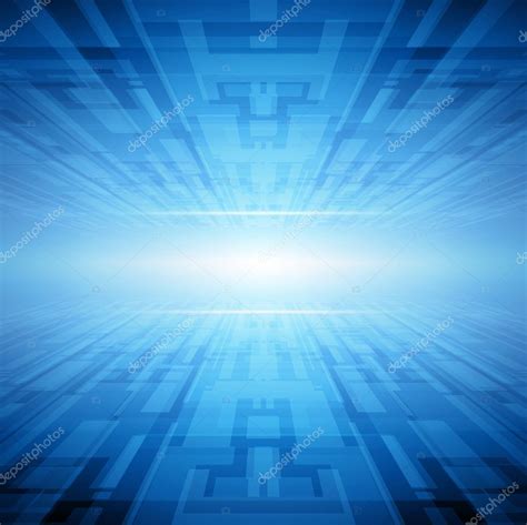 Virtual Technology Background Raster Version — Stock Technology