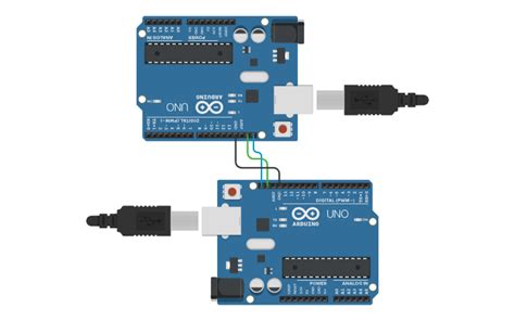 Circuit Design I2c Tinkercad