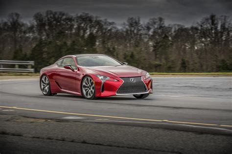 Nouvelles Lexus Lc Coupé Et Cabriolets Profitent Daméliorations