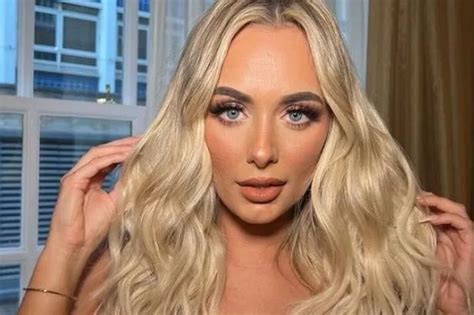 Love Islands Millie Court Goes Braless In Tiny Plunging Top Daily Star