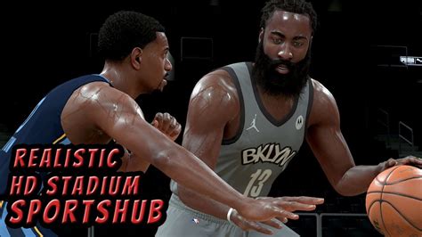 Brooklyn Nets Realistic HD Stadium By SportsHub NBA 2K21 YouTube