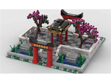 Modular China Town Street Build From 6 Mocs Buildamoc