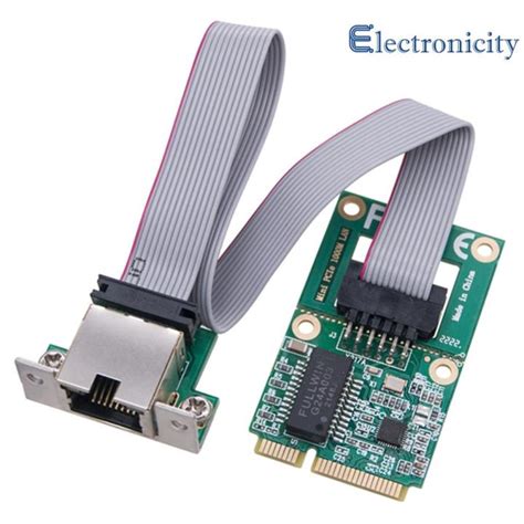 Mini Pci E Network Card Rtl8111h Mini Pcie Network Adapter 101001000m