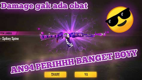 Spin An94 Weapon Royal Terbaru Damagenya Perihhhan94 Rate Of Fire