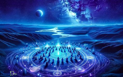 Indigo Color Spiritual Meaning Intuition Inner Wisdom