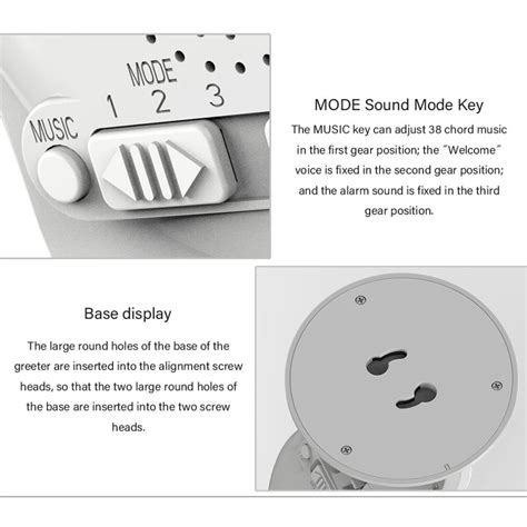 Wireless Doorbell Store Shop Welcome Motion Sensor Vicedeal