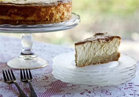 Crustless New York Cheesecake Recipe Homemade Food Junkie
