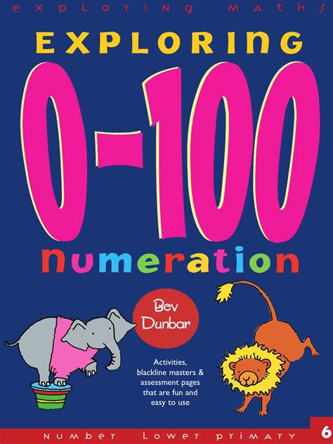 Exploring Maths Numbers Exploring 0 100 Numeration Pdf