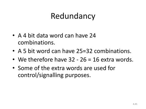 Data Encoding In Data Communication Pptx