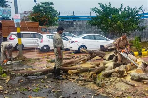Cyclone Mocha Intensifies Into Very Severe Storm