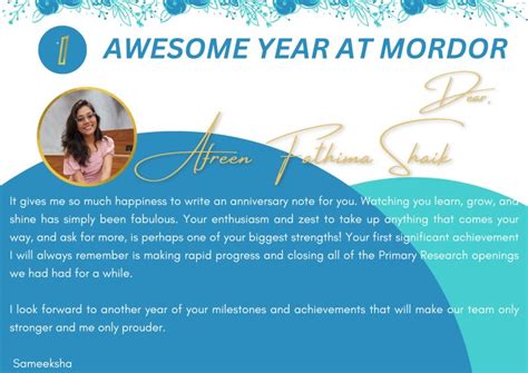 Afreen Fathima On Linkedin Workanniversary Hr Grateful Careergrowth Teamwork 11 Comments