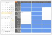 Timetable Tutorials DayPilot Code