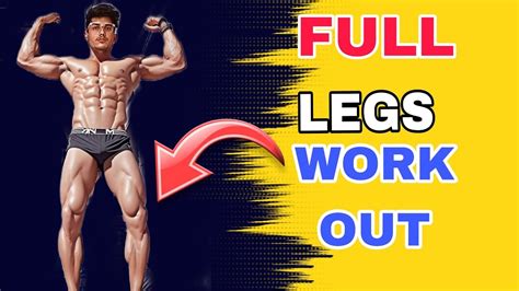 Full Legs Workout 🤯 Transform Your Body 😍 Challange 75 Hard Youtube