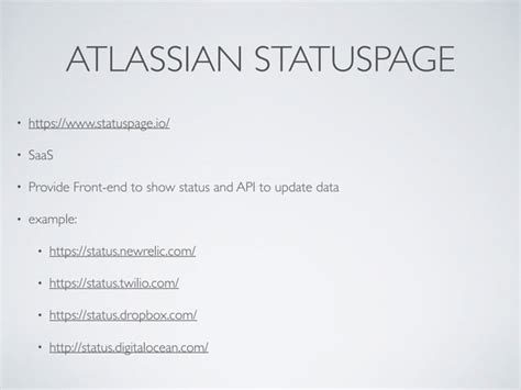 introduce atlassian statuspage service pdf
