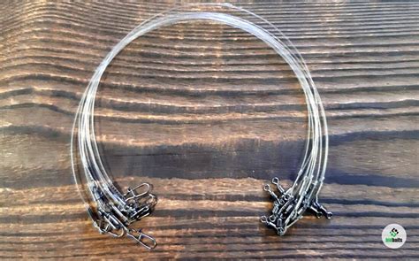 Аукцион Поводки флюорокарбоновые 0,61 мм 35 см (Berkley) 10 шт ...