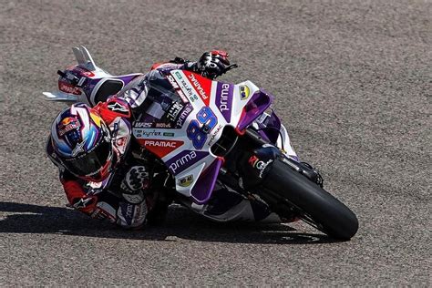 MotoGP GP D Allemagne Victoire De Jorge Martin Johann Zarco Sur Le Podium