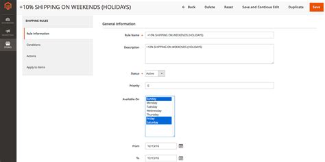 Magento Shipping Rules Explained With Examples Mageworx Blog