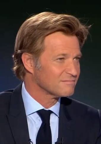 Laurent Delahousse ces poils qui dérangent