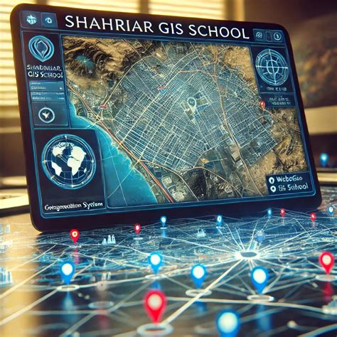 Shahriar Gis School On Linkedin Shahriargischool Gis Arcgis Webgis