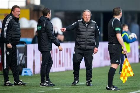 Neil Warnock Aims Dig At Kilmarnock As He Admits Aberdeen Were Bullied