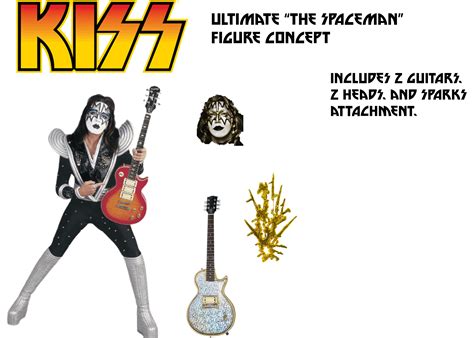 My Weird Little Concepys Of Kiss Ultimate Figures🤭🤭 R Neca