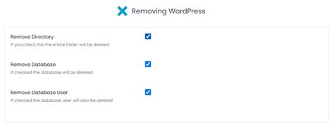 Cara Uninstall Wordpress Di Directadmin Dengan Mudah