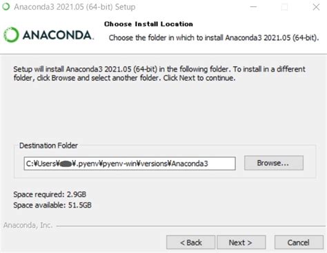 pyenv winpyenv を使って Anaconda をインストール Python Qiita