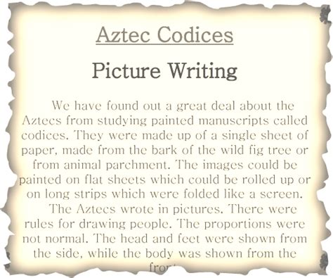 Aztecs Codies