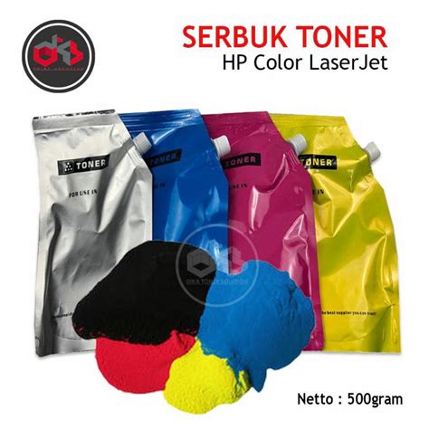 Jual Serbuk Toner Hp Color Laserjet Kemasan Gram Shopee Indonesia