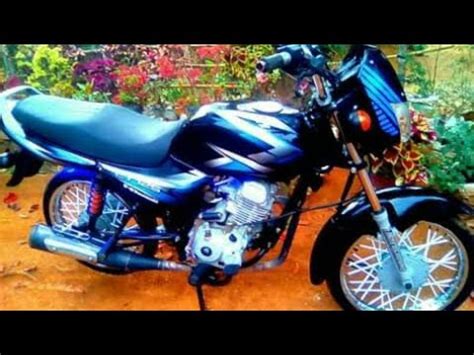 Bajaj Ct Blue Customized Look Part Youtube
