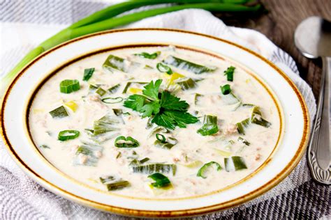 Keto Leek And Cheese Soup Lowcarb Abode