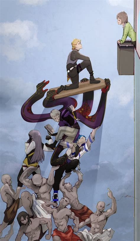 Regis Altare Axel Syrios Magni Dezmond Noir Vesper Harusaki Nodoka