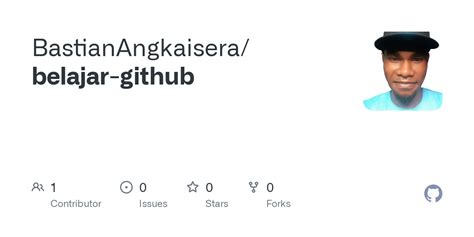 Github Bastianangkaiserabelajar Github