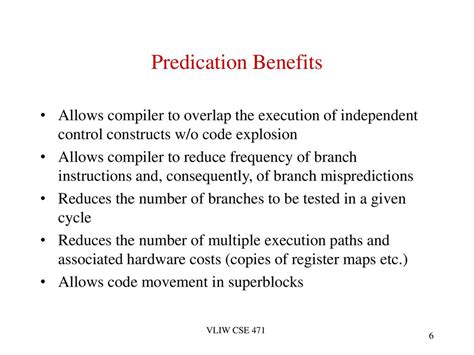 The Epic Vliw Approach Ppt Download