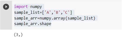 List Object Has No Attribute Shape Python