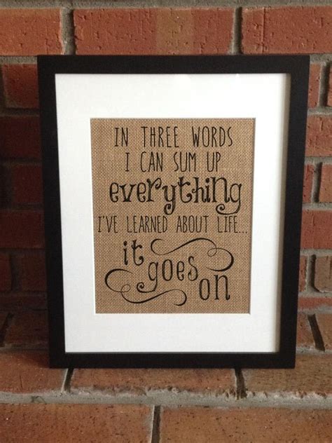 In Three Words I Can Sum Up Goto The Longside Journey