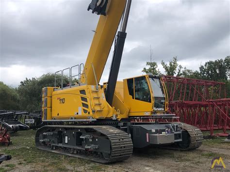 2022 Grove Ghc110 110 Ton Tele Crawler For Sale Or Rent Crawler Cranes