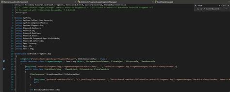 Androidx Fragments Issue Dotnet Android Libraries Github