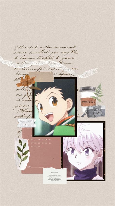 Gon And Killua Phone Wallpapers Top Free Gon And Killua Phone