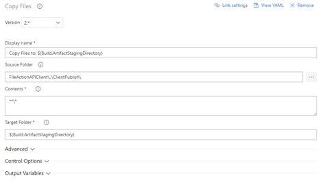 Deploying A Command Line Net Core 22 App Using Azure Devops Piplines Stack Overflow