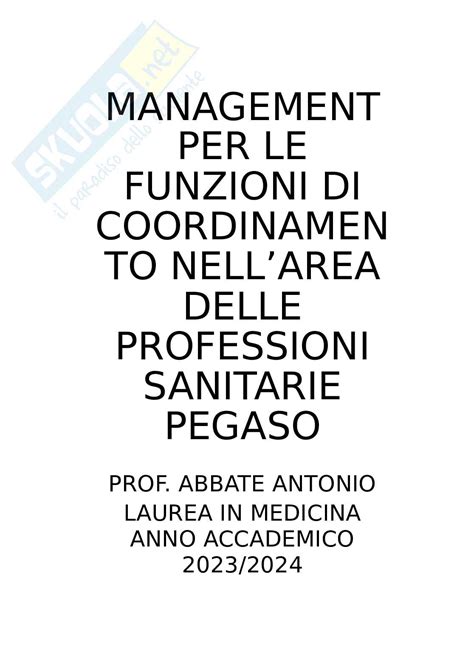 Tutte Le 500 Domande E Risposte Esame Di Management Per Le Funzioni Di