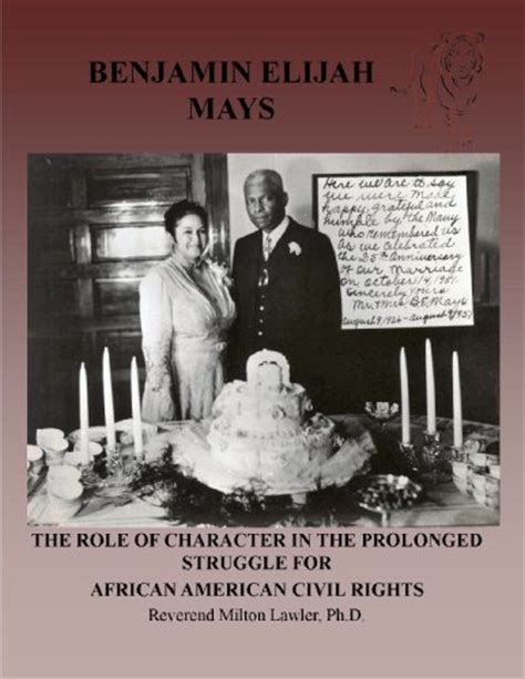 Dr Benjamin Mays Quotes QuotesGram