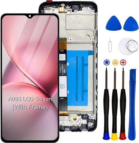 For Samsung Galaxy A03s A037u [us Version] Screen Replacement Kit With