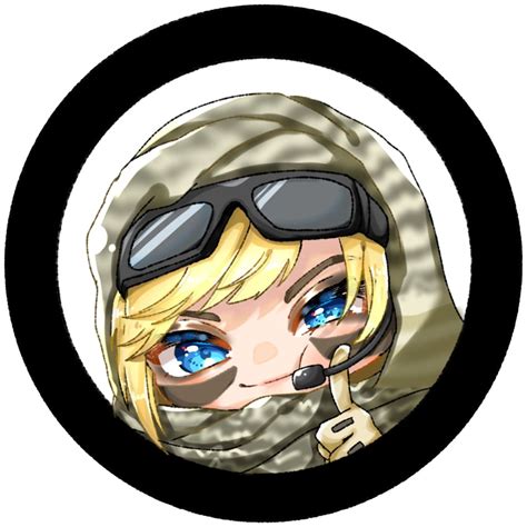 Valkyrie Rainbow Six Siege Drawn By Zerro Danbooru